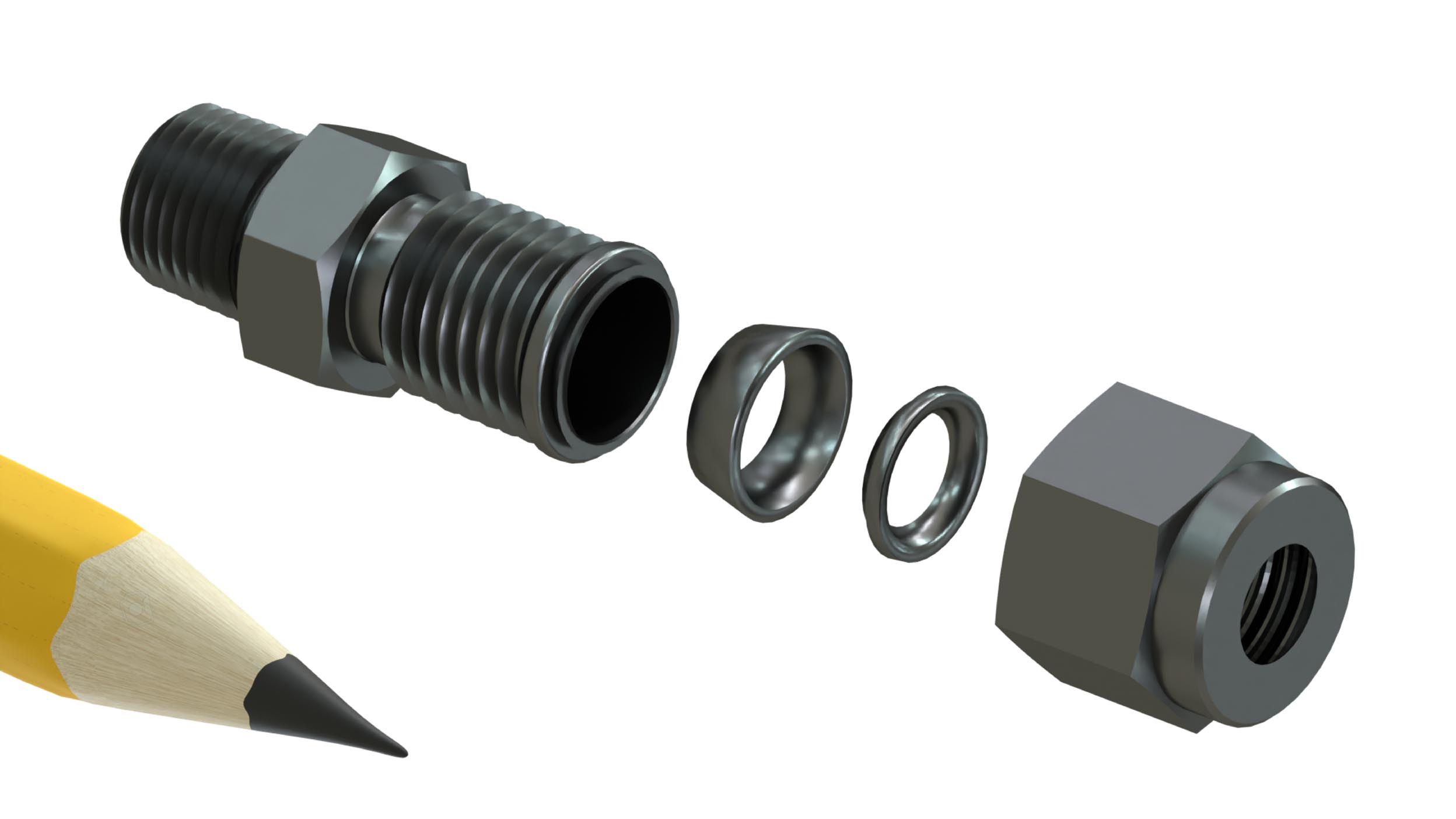 Thermocouple Compression Fittings | NPT Thread| Temperature Sensor | US ... Thermocouple Compression Fittings | NPT Thread| Temperature Sensor | US ...